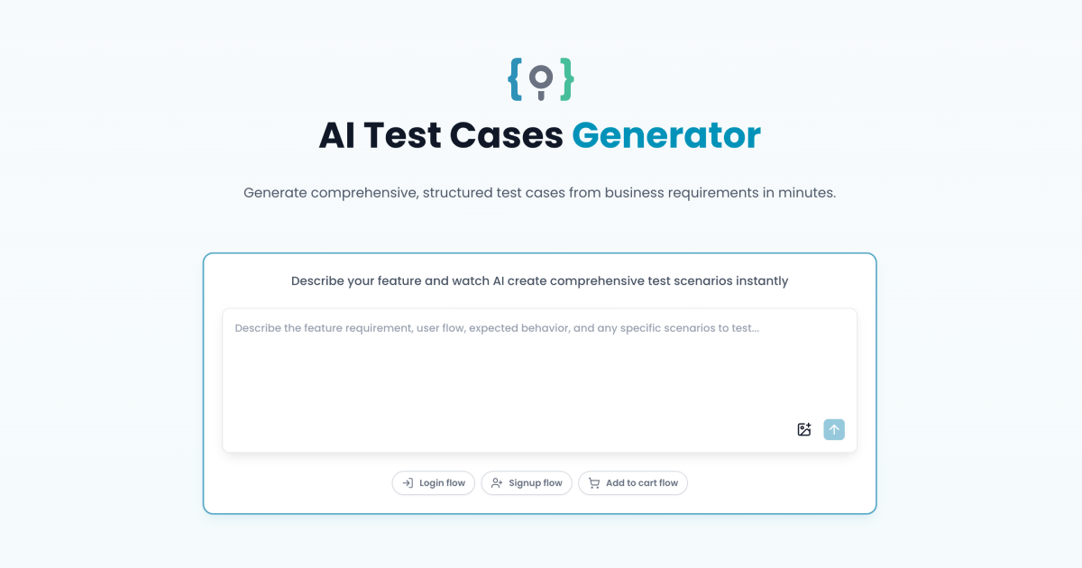 TestGenAI – AI Test Case Generator | Pricing